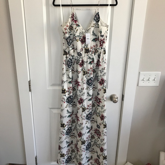 LOFT | Dresses | New Loft Floral Maxi Dress | Poshmark